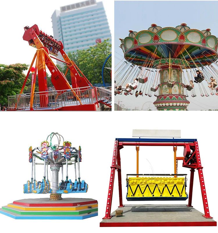 Playground Swing Rotating Park Outdoor Big Pendulum Rides For Sale ...