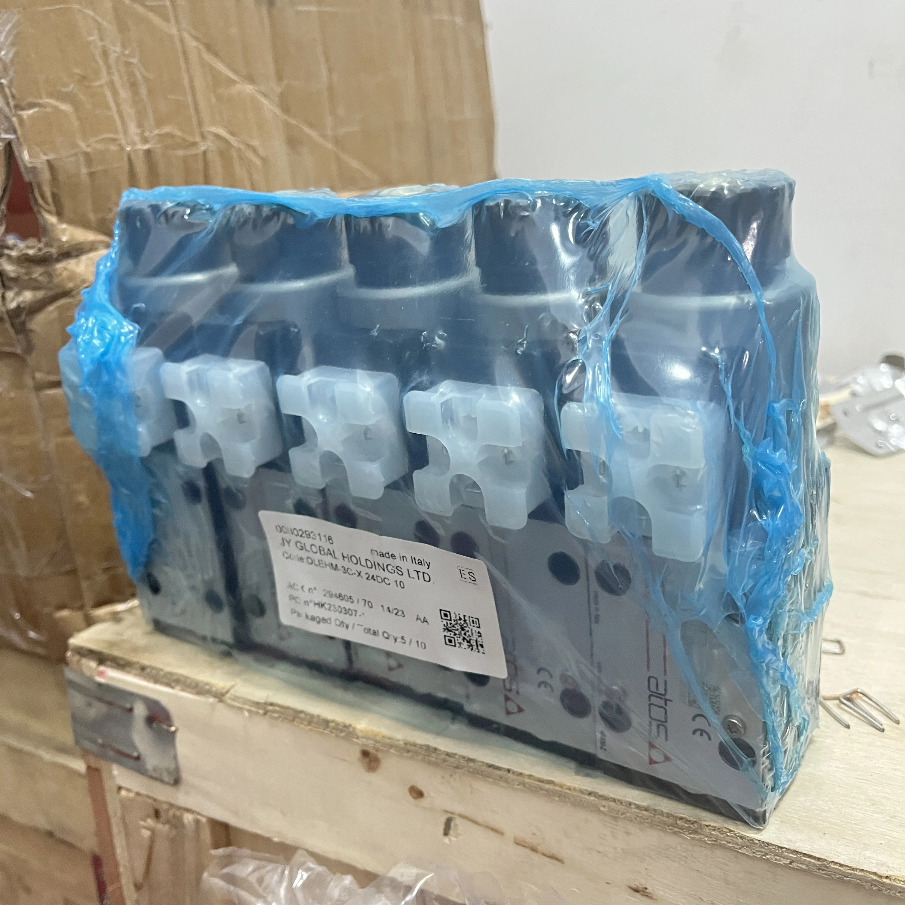 Original Directional Control Valve Atos Dh-0113 50 / Dh-0111 50 /dh-0914-73 On-off Directional ...