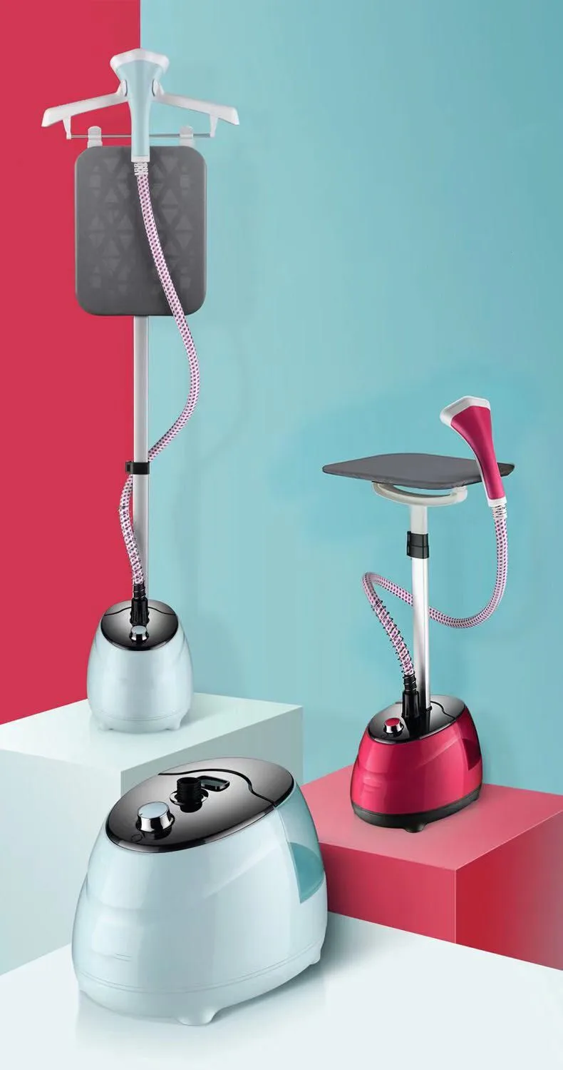 1800W Function Switch Vertical Steam Iron Steamer for Clothes