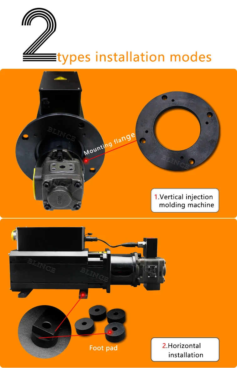 Pump Hydraulic Servo System for Injection Molding Efficiency