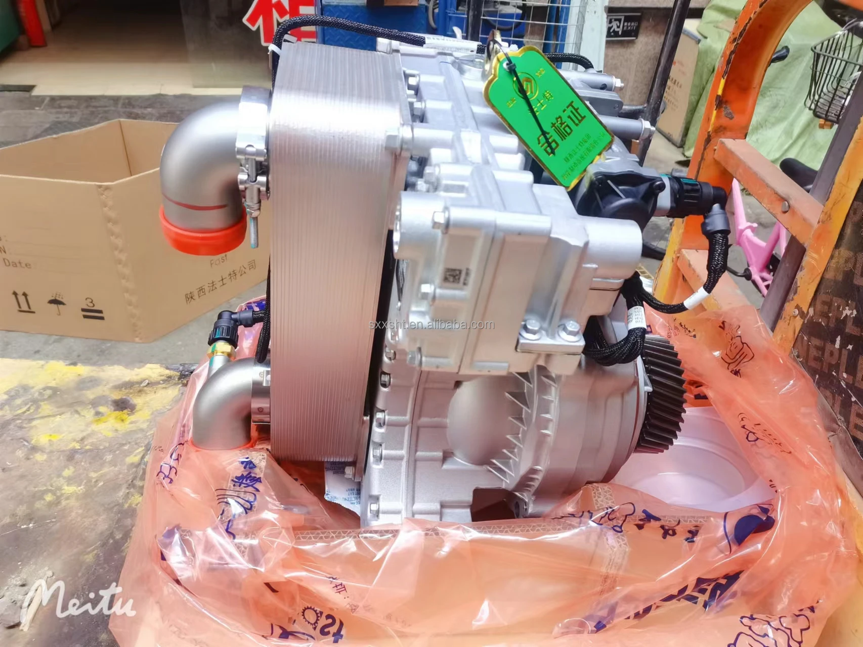 FAST Transmission Assembly FHB400 for Shacman Trucks