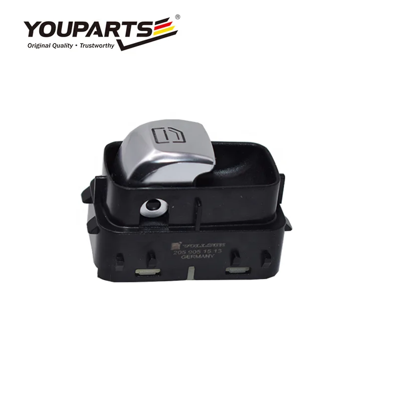 W205 C200 C300 W253 A2059051513 Black Coffee Beige Color Rear Power ...