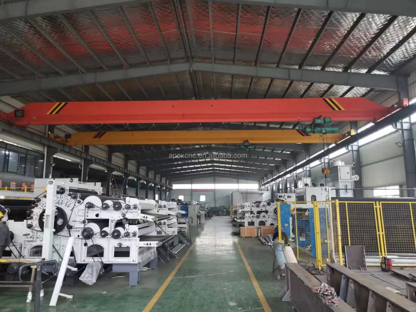 China Nonwoven Carding Machine,Polyfill Wadding Thermo Bonded ...