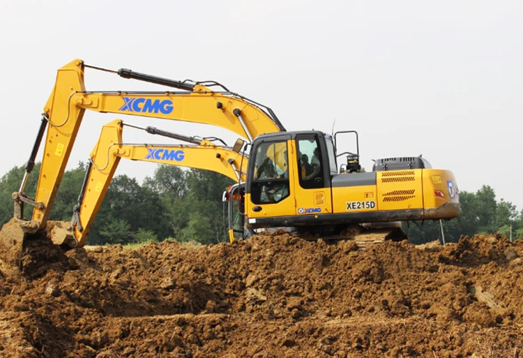 XCMG XE215D Hydraulic Excavator - High Efficiency & Support