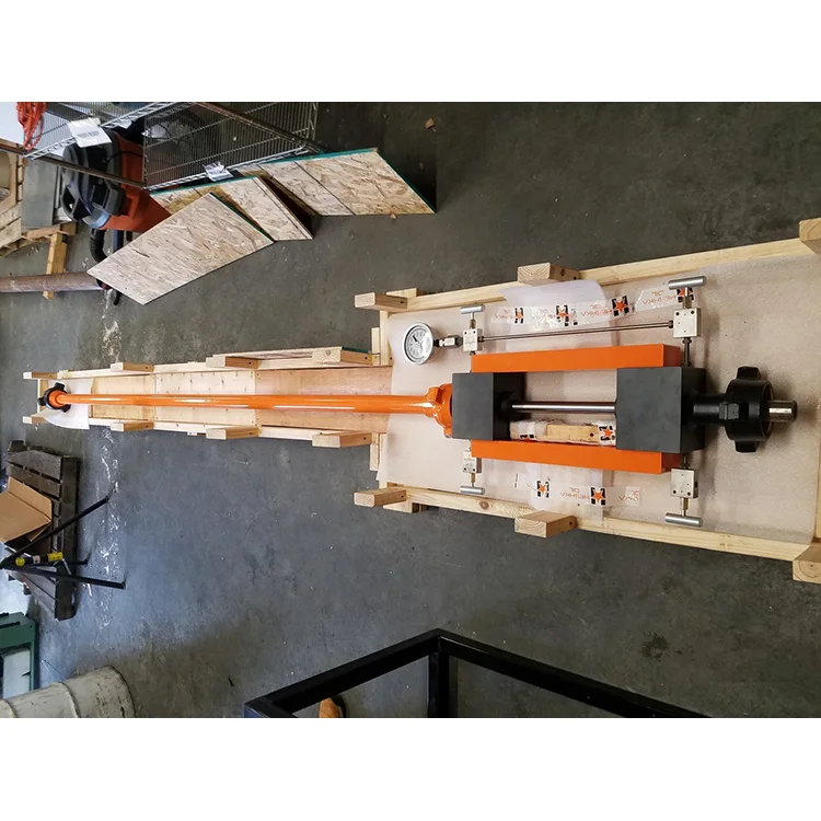 Wellhead Bpv Lubricator Running Tools / Back Pressure Valve Lubricator ...