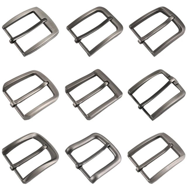 New Wholesale Metal Buckles China Adjustable Pin 40MM Belt Buckles for ...