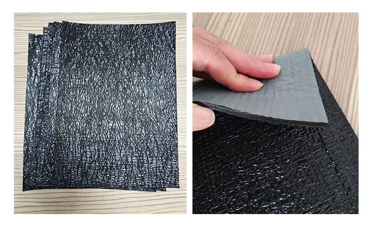 1.6mm Self-adhering Polymer Modified Bituminous Sheet Materials For ...