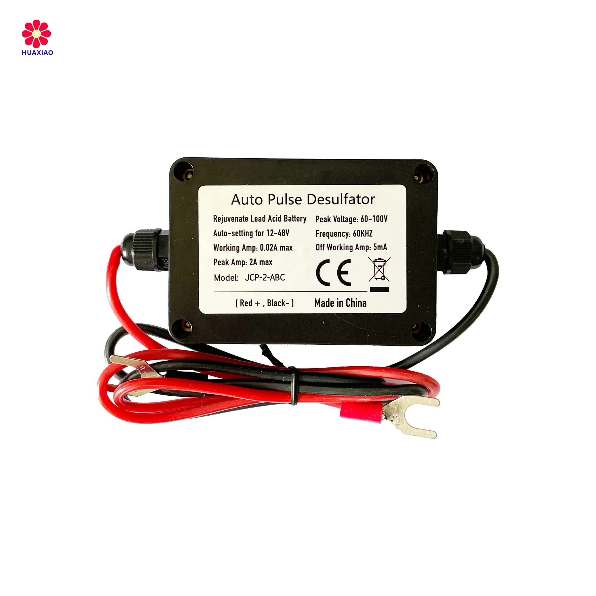 Huaxiao Auto Pulse Desulfator - Extend Lead Acid Battery Life