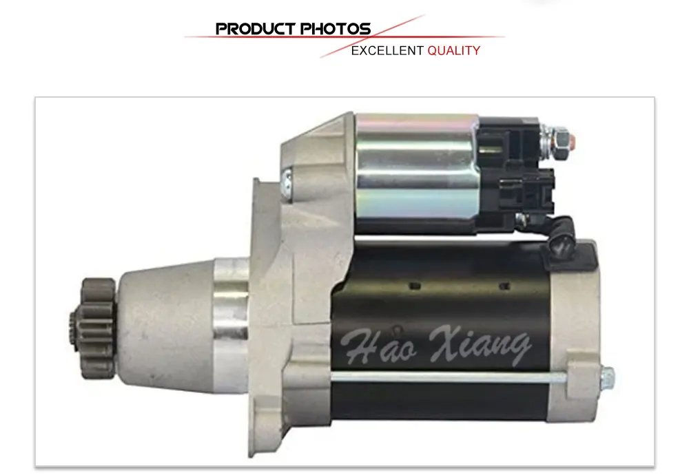 Top Quality Auto Starter Motor 28100-0h120 28100-0h121 28100-0h122 ...