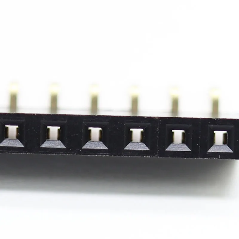 2.54mm Female Header Connectors - Reliable Single Row Solutions