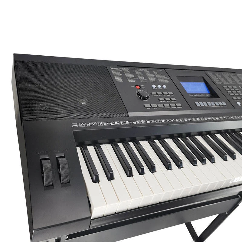61 Keys Upright Digital Piano - HUASHENG Electronic Organ