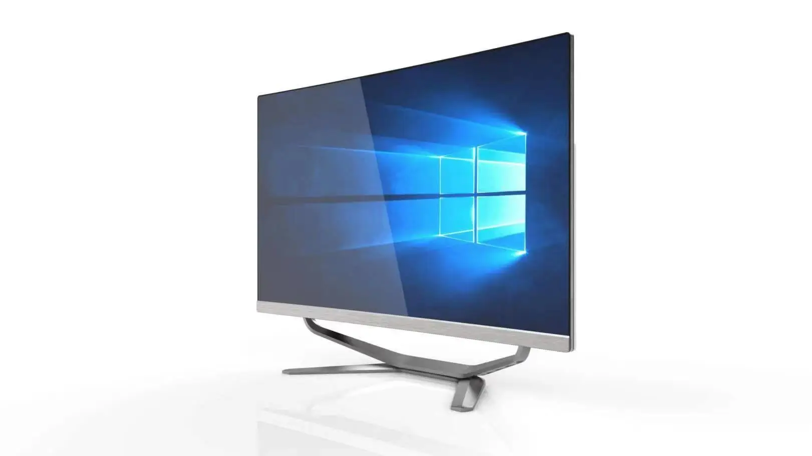 27 Inch Curved Thin Computer Pc Game Aio I3 I5 I7 4gb 120gb Ssd All In ...