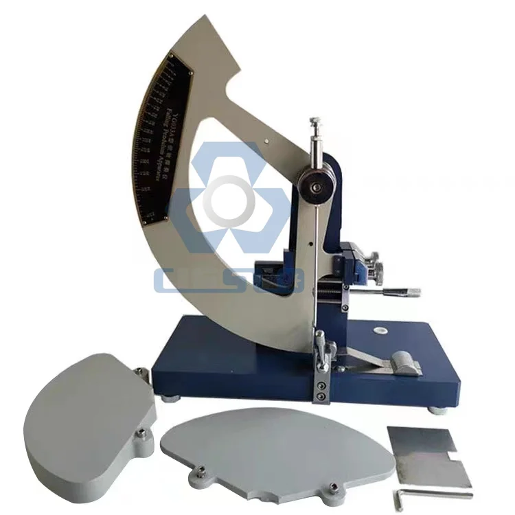 Falling Hammer Textile Fabric Tearing Degree Strength Tester Equipment ...