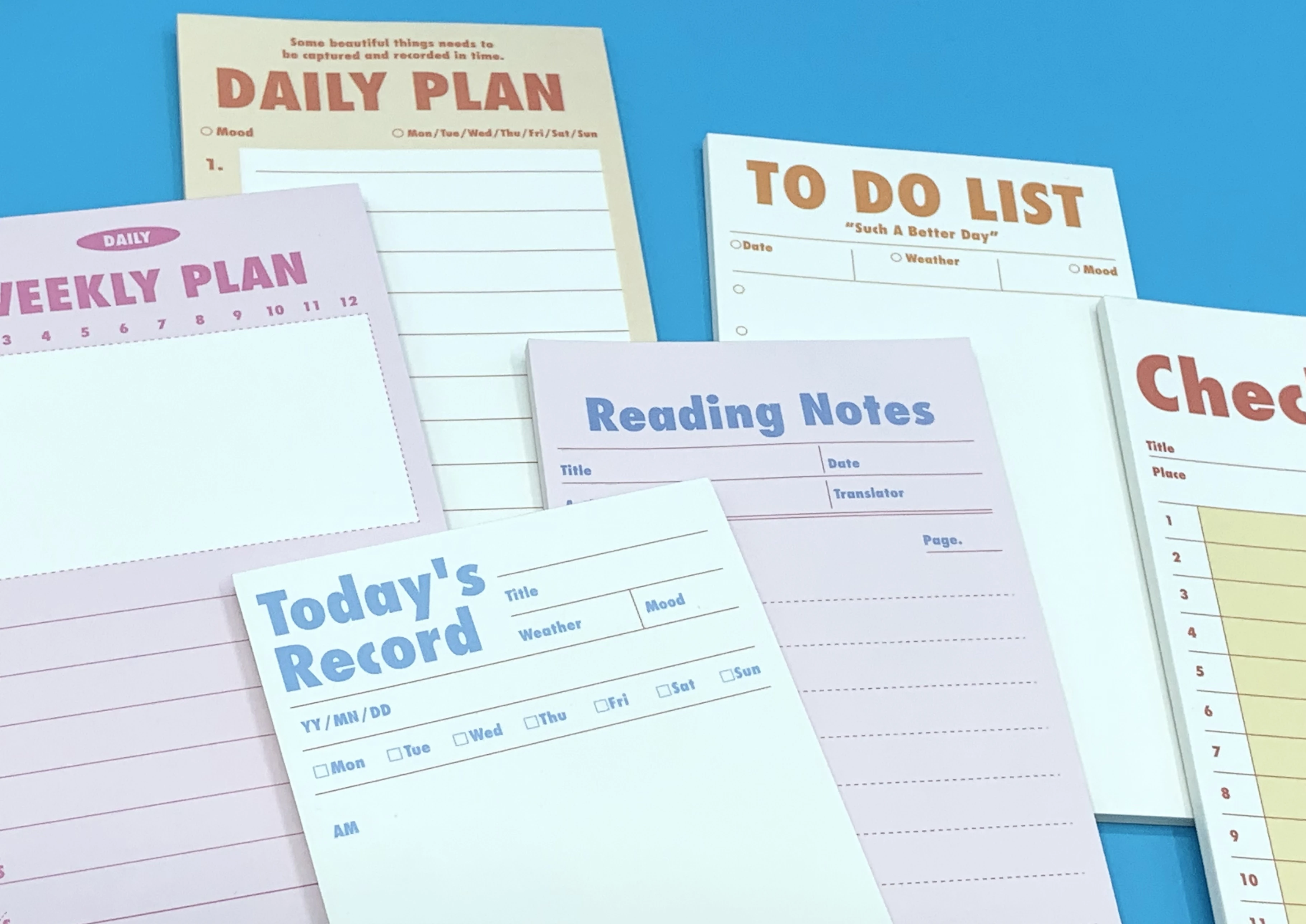 Custom Splint Sticky Note Simple High Appearance Level Office Sticky ...