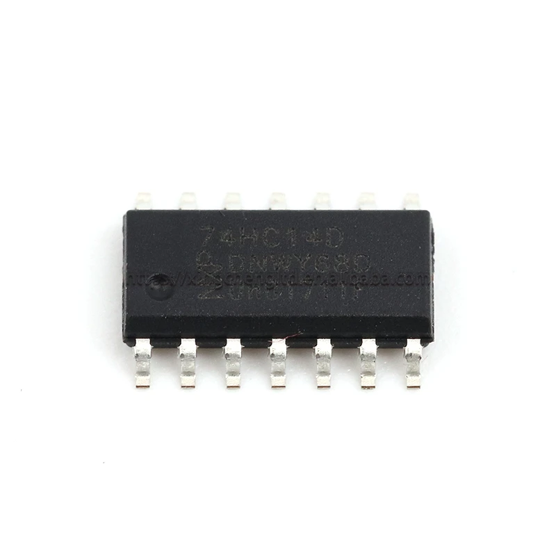 74hc14d Sop-14 74hc14 Hc14d 3.9mm Hex Inverting Schmitt Trigger Integrated Circuits Ic Chips ...