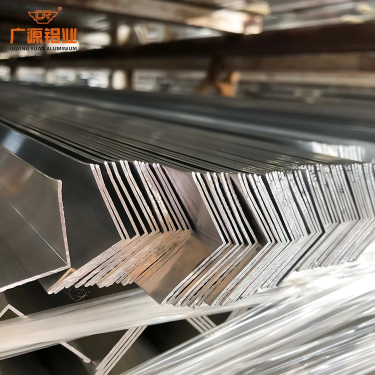 Factory Supply Extruded Aluminium Angle Frame Profiles Right Angle ...