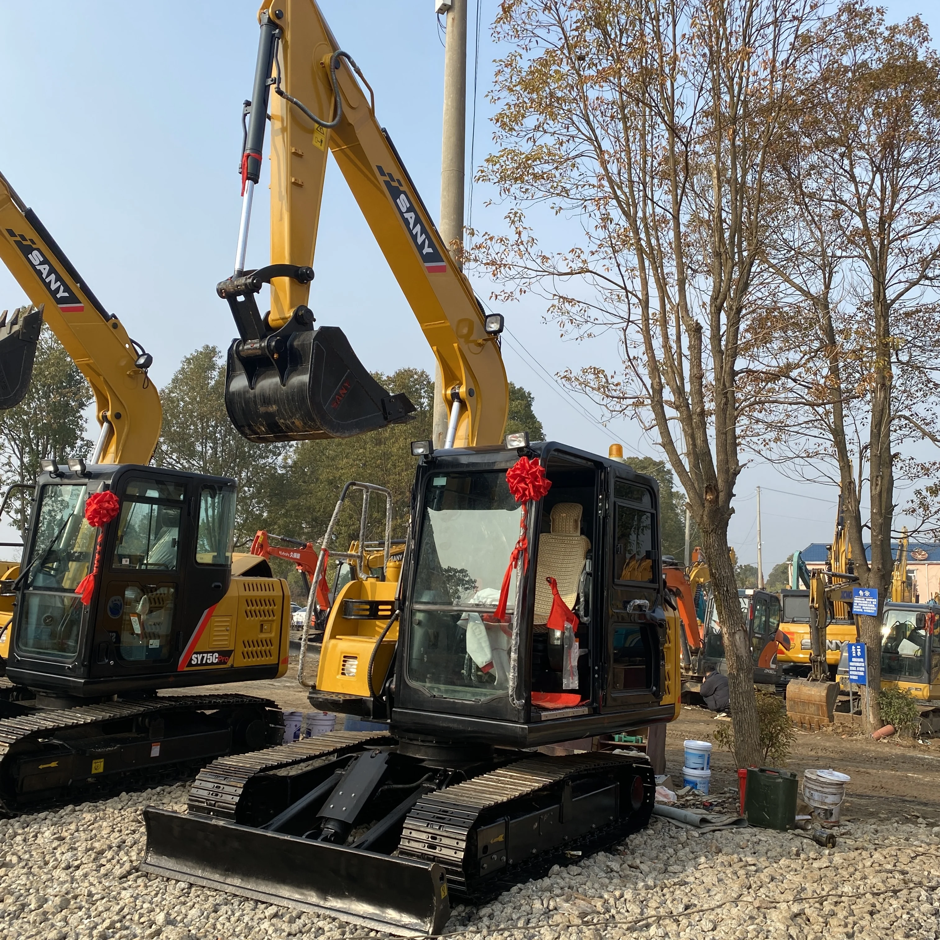 Sany Mini Excavators Sany Sy60cpro Sany55cpro Sany75cpro Engineering ...