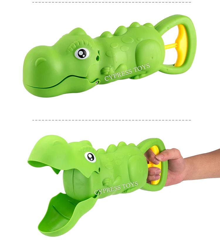 Dinosaur Grabber Toy - Fun Beach Sand Activity for Kids