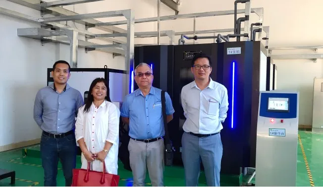 Dsa Anode Titanium Electrolyser For Seawater Electrochlorination System ...