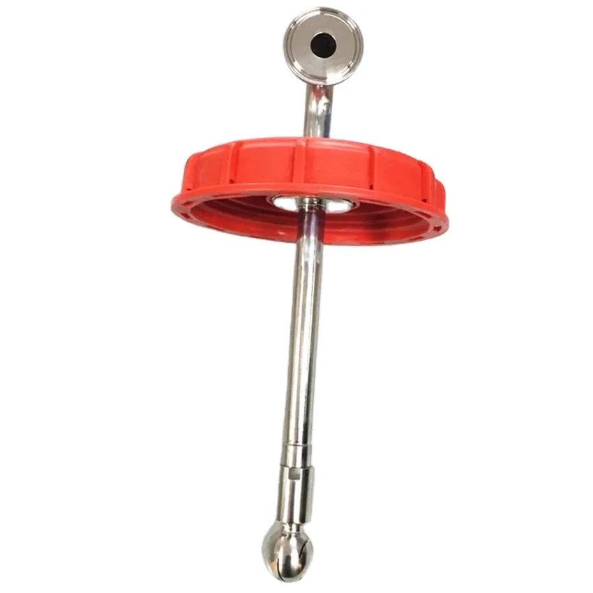 Rotary Spray Ball - Efficient CIP Tank Cleaning Nozzle