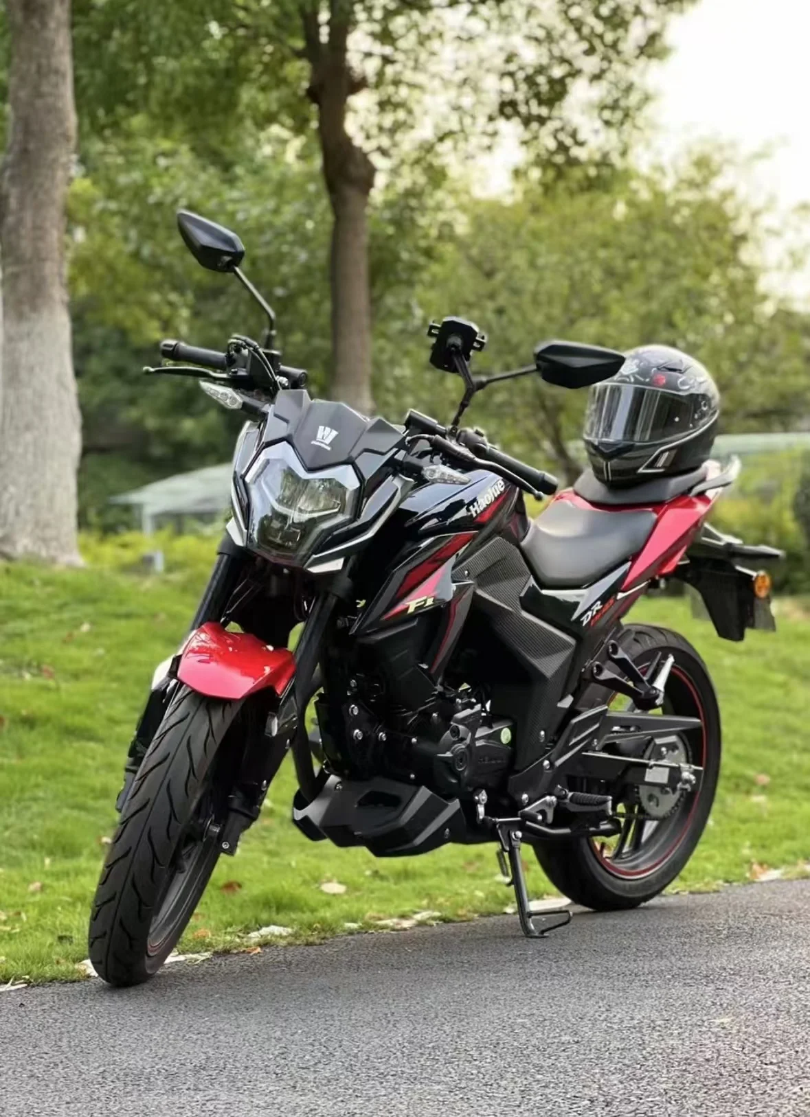 Haojue DR150S & DR300CC Men's Sportbikes - National Four EFI