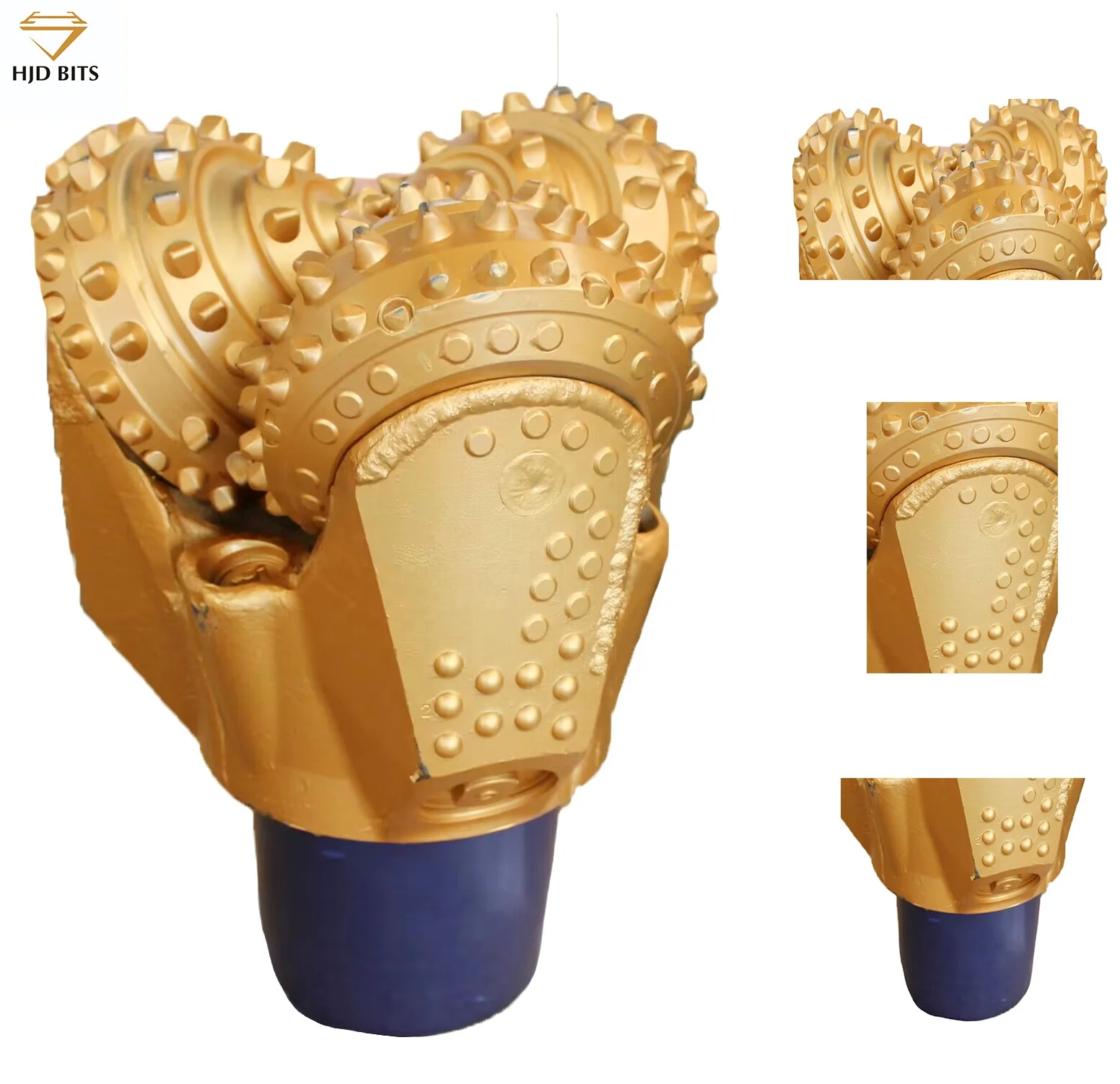 Various Types Of Roller Cone Bits Of Inset Bit With High Toughness Hard ...