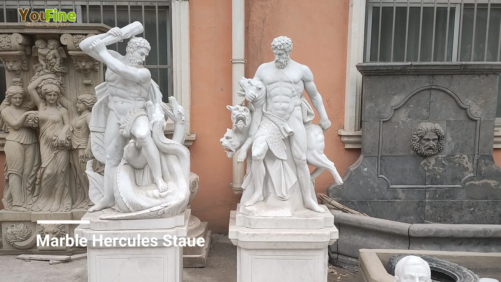 Garden Natural Stone Nude Boy Statues For Sale Greek - Buy Statues For ...
