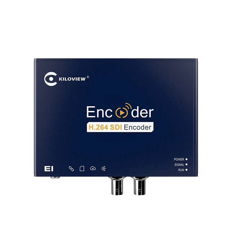 Professional Ip Video Stream Transmitter H.264 Hd Sd Sdi To Ip Wired ...