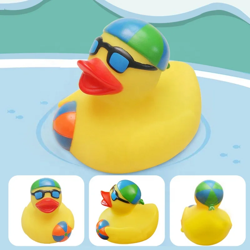 Wholesale Custom Eco-Friendly PVC Diving Ducks for Gifts