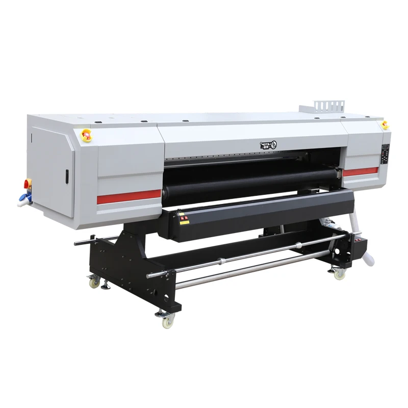 1900mm Size With 2 I3200 Print Heads Automatic Inkjet Printers Uv ...