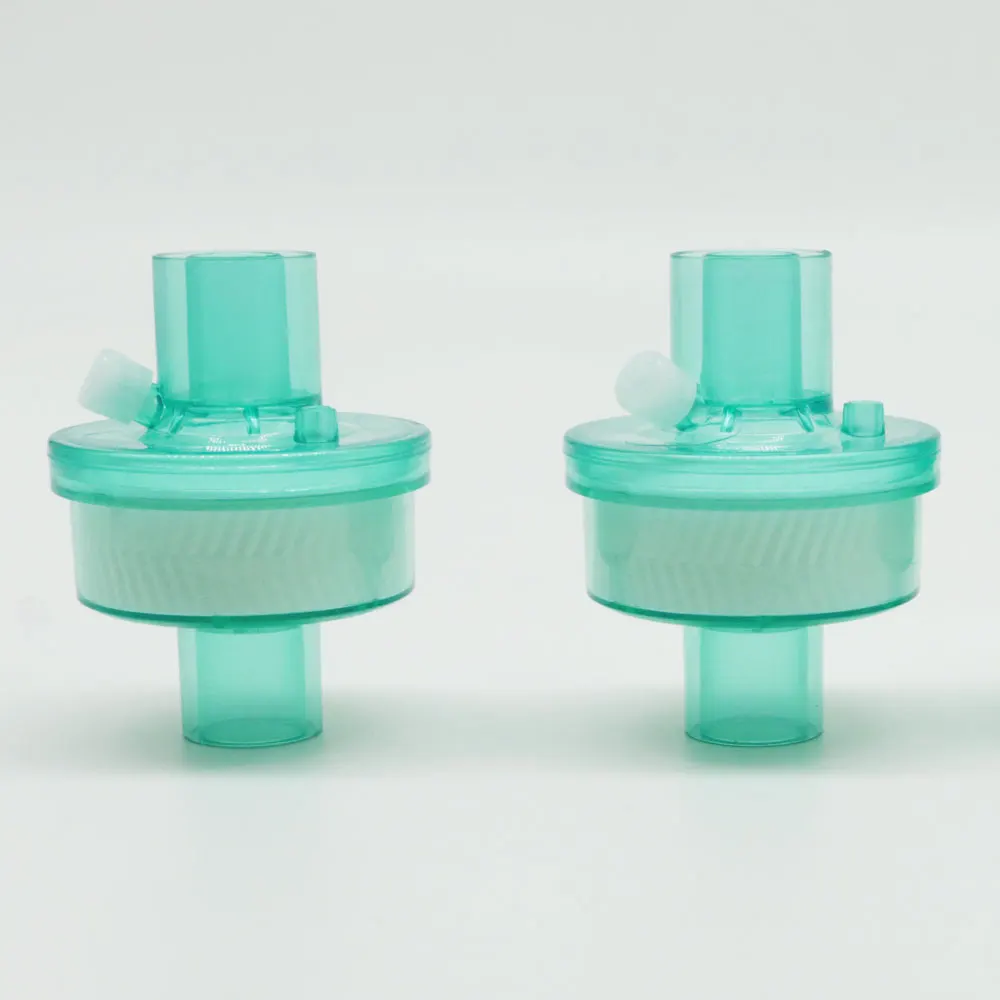 Medical Grade Hme Filter /viral Bacterial Breathing Filter Adult - Buy ...