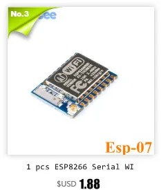 ESP8266MOD 무선 모듈 NodeMcu Lua WIFI 개발 보드 기반 ESP8266 CP2102 Pcb 안테나 및 Usb 포트 IOT ESP8266| Alibaba.com
