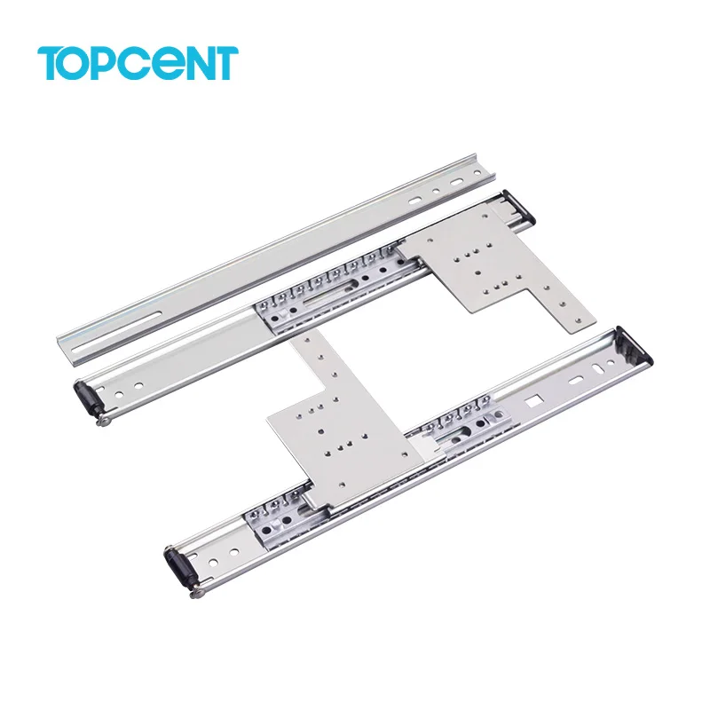 Topcent Wholesale Cabinet Pocket Door System 35mm Ball Bearing Sliding ...