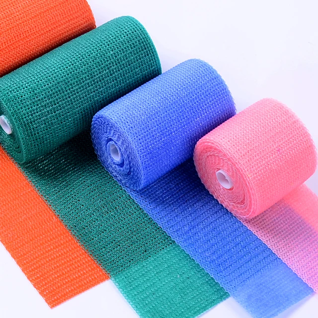 Kangda Medical Strengthen Polyester Mesh Casting Cast Tape - Buy ...