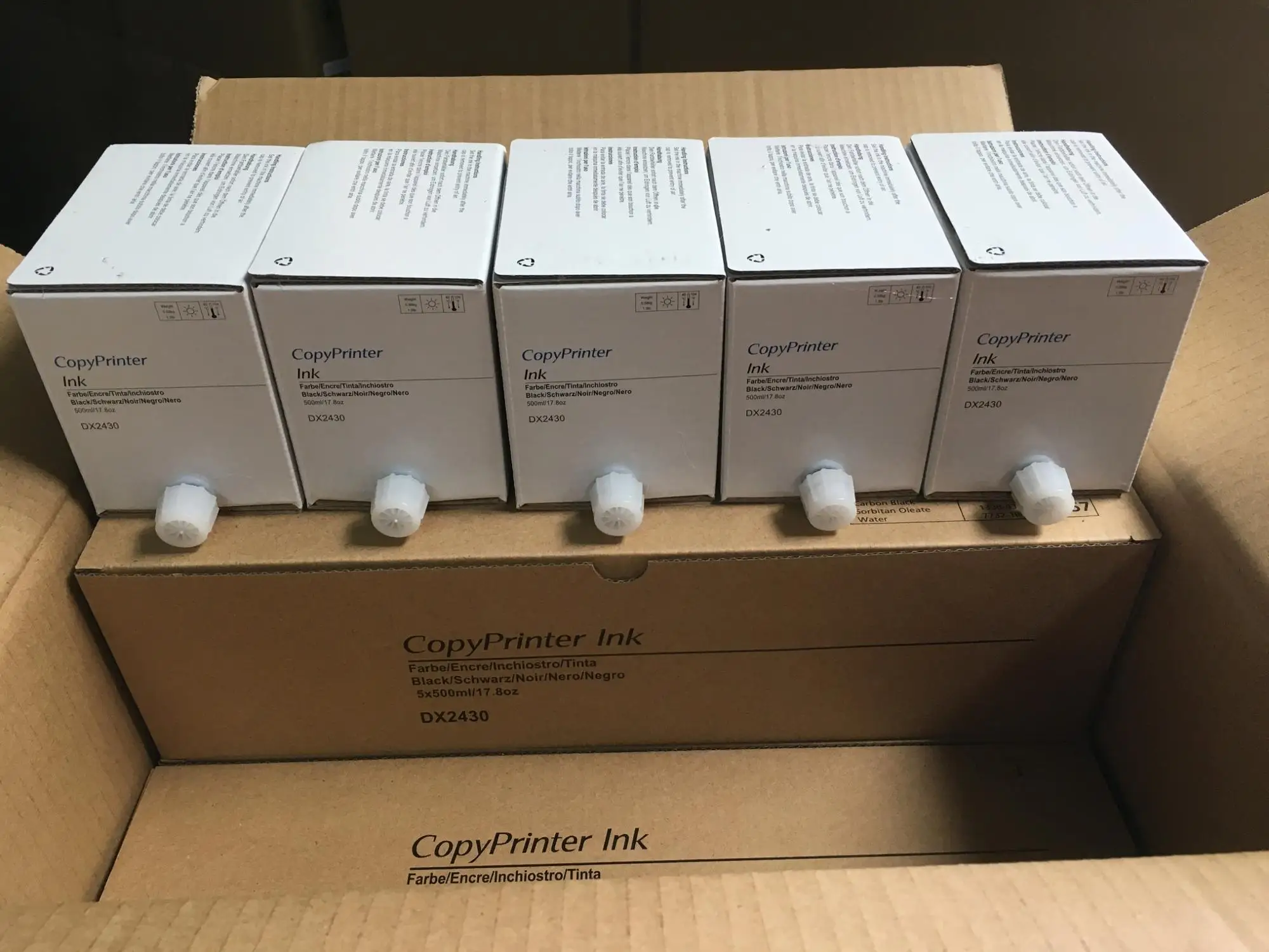 DX2430/DX2330 Digital Duplicator Ink for Ricoh Printers