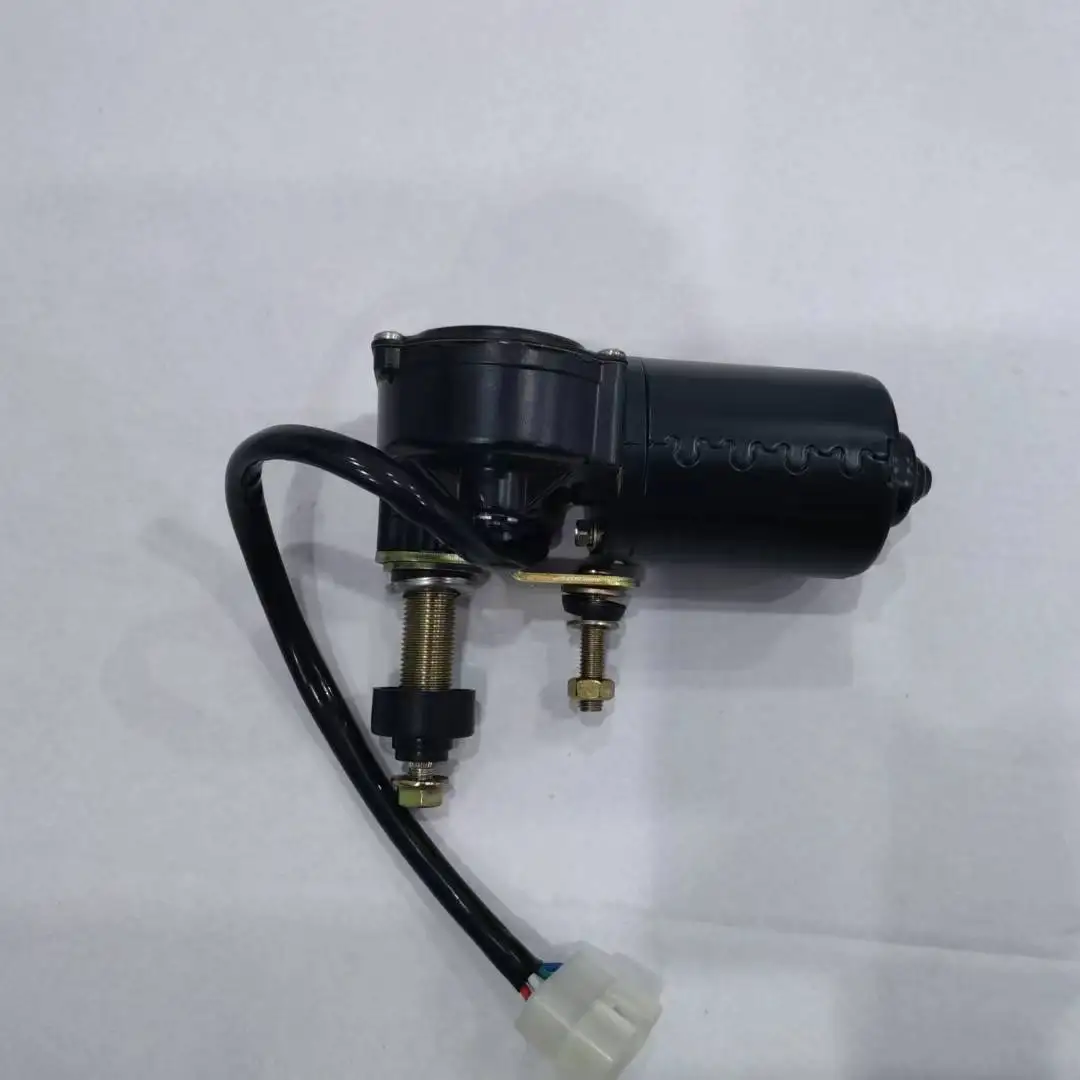 Small Loader Wiper Motor 12v 24v Universal Windshield Wiper Motor ...