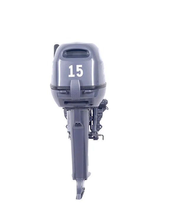 15hp 2 Stroke Water Cooling Outboard Motor T15 - Buy 15hp 2-stroke ...