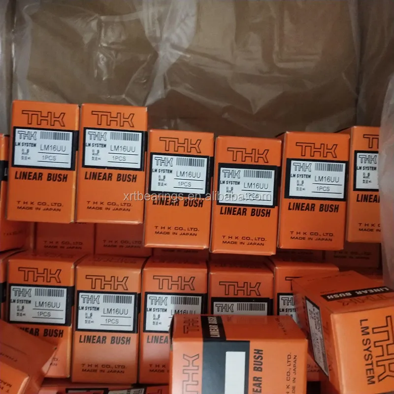 Japan Thk Linear Motion Ball Bearing Lm16 Lm16uu For Cnc Router - Buy ...