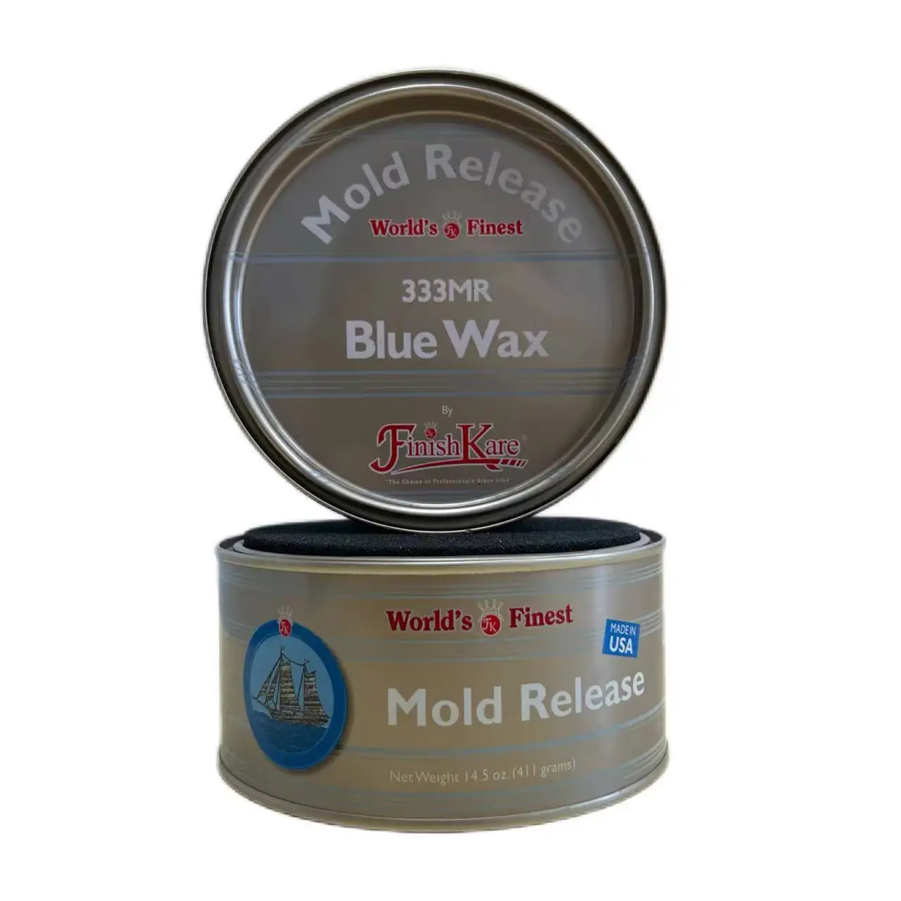 PVC Model Number Mold Release Agent Wax for Composite Materials