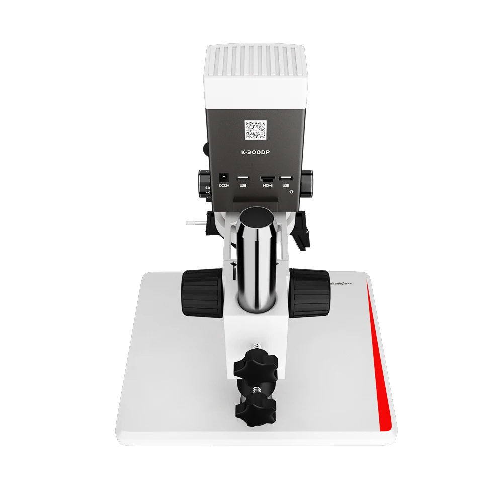Kaisi 300DP 3D Video Microscope - 360 Degree Rotation Inspection