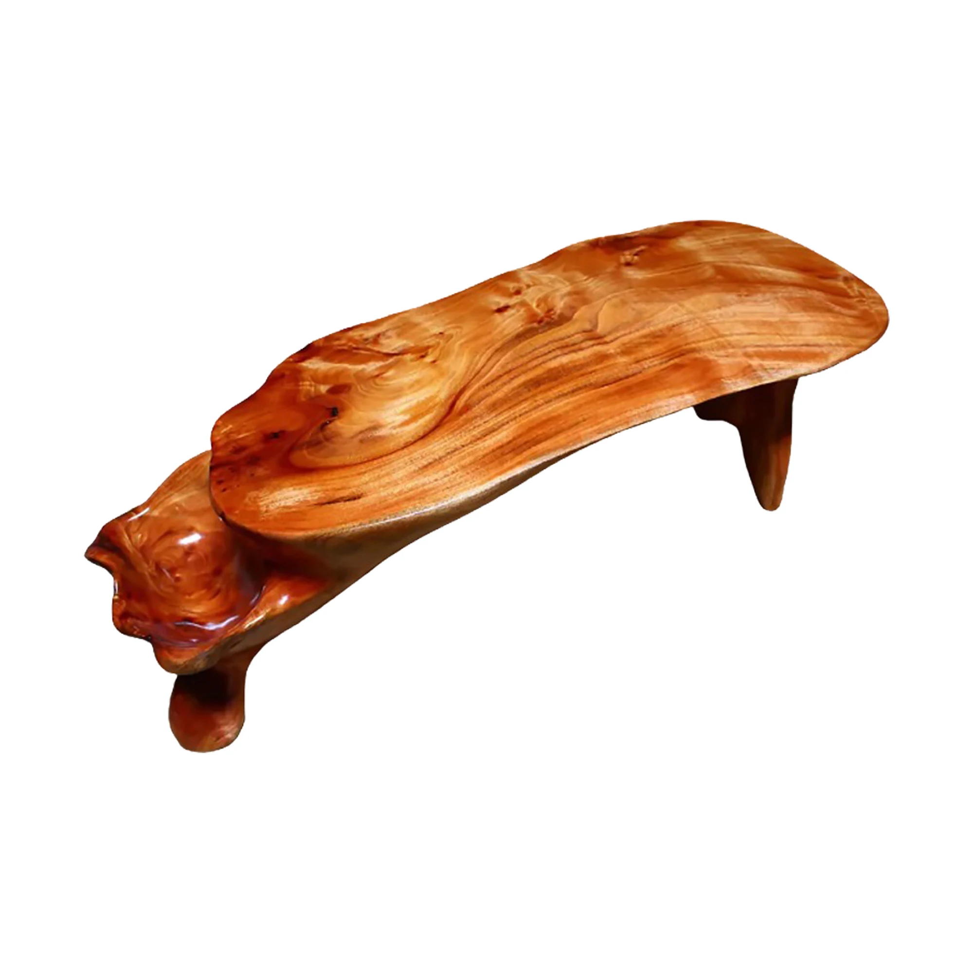 Custom Size Teak Root Furniture Coffee Table Attractive Finishing ...