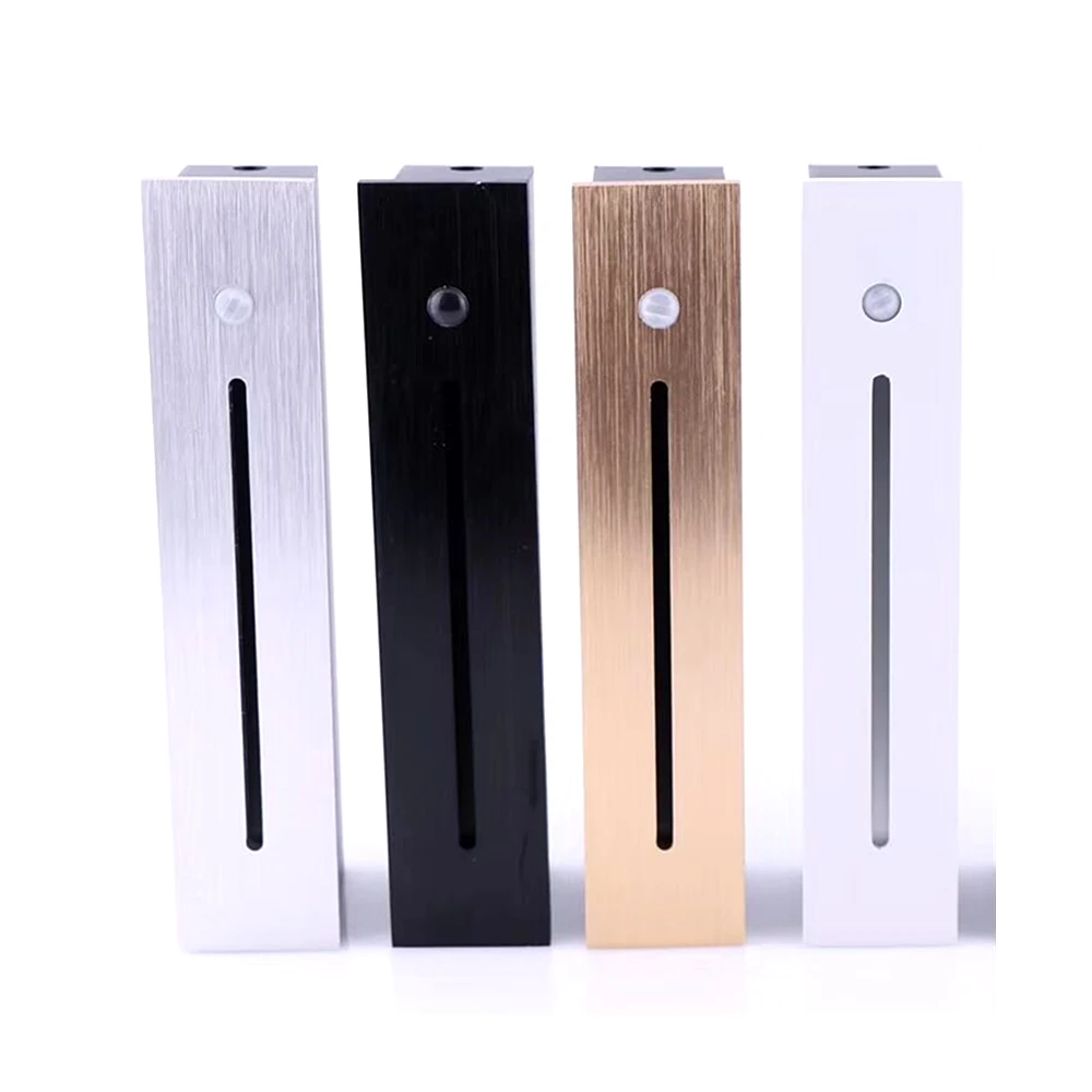 Motion Sensor Recessed Stair Lights - Modern LED Staircase Wall Lamps ...