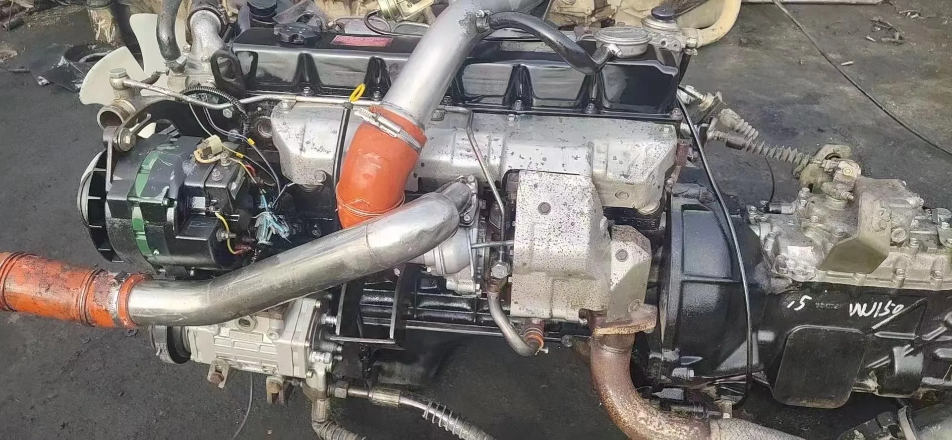 Used Nissan TD42 Diesel Engines for Marine and Truck SUV