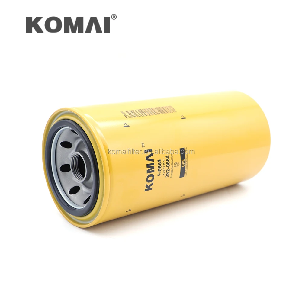 320DL Diesel Fuel Filter Cartridge 382-0664 for CAT Engines