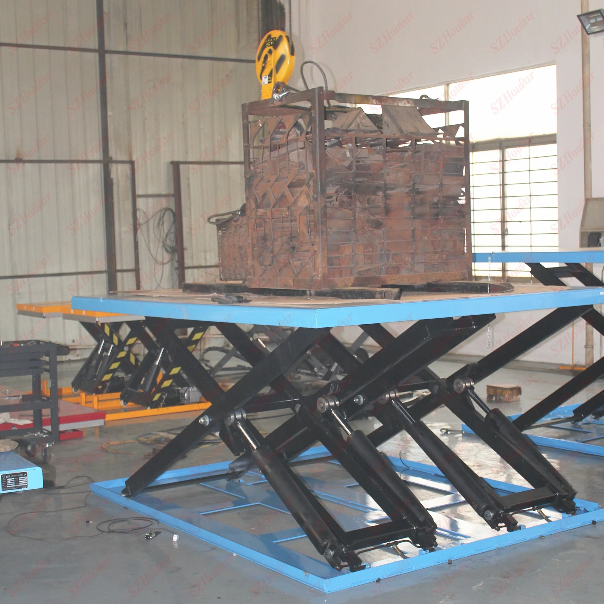 DIY Scissor Angkat Mobil Lift Hidrolik Mobil Scissor Car Pengangkat ...