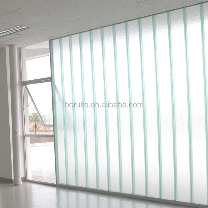 Low Iron Ultra Clear Bent U Channel Glass For Office Building - Oem