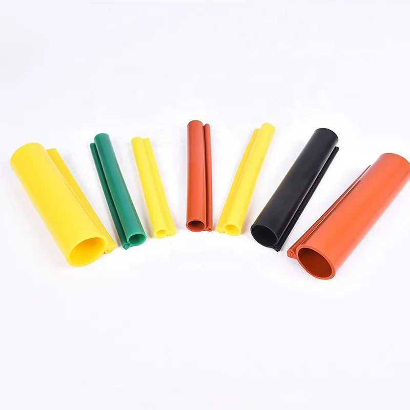 High Temperature Insulation Voltage Silicone Rubber Overhead Line Cable ...