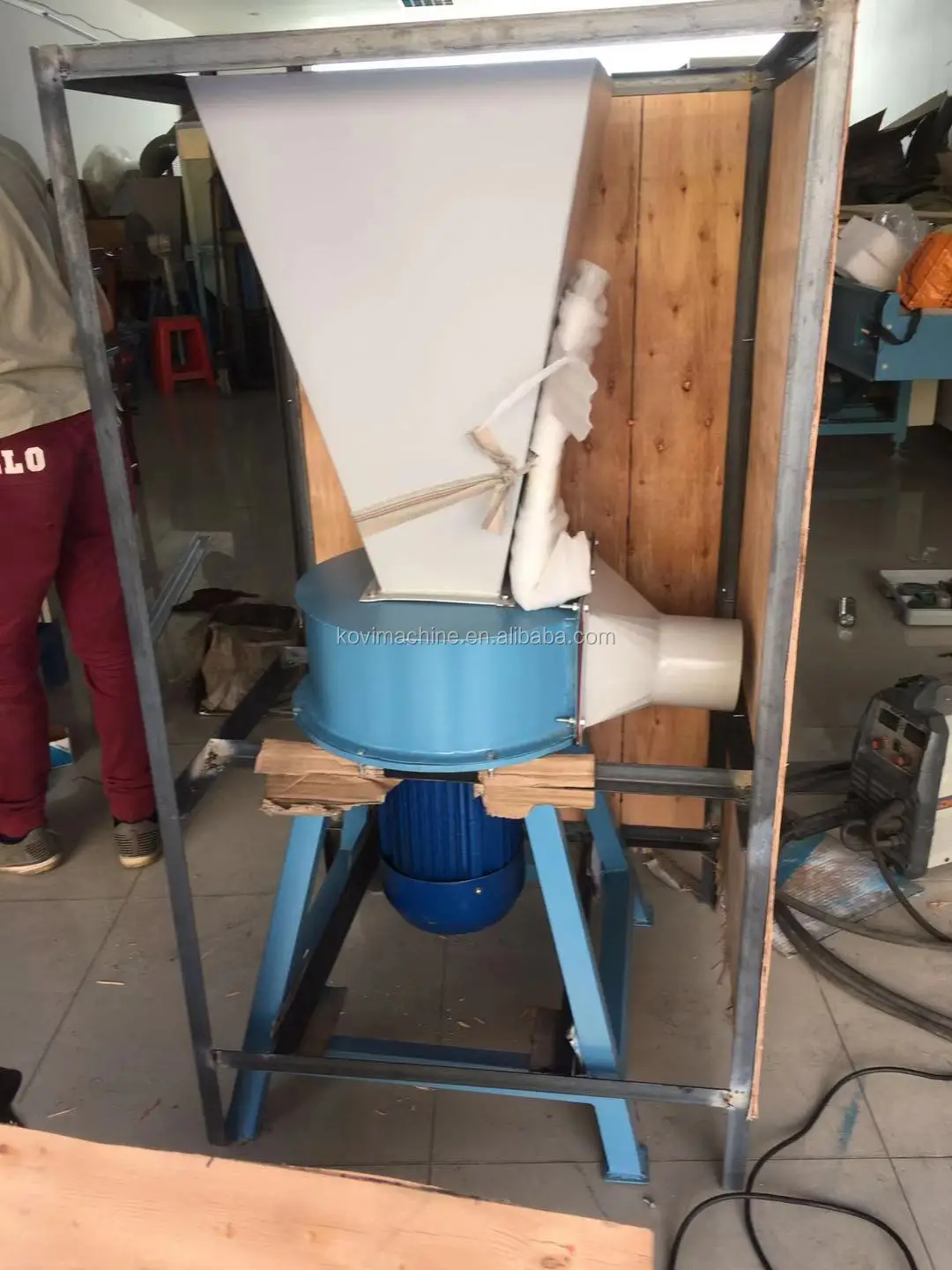 Most Popular Foam Crusher Machine PE Foam Shredder for Sale
