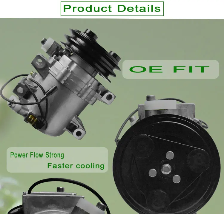 Car A/c Compressor for ISUZU D-MAX KB 250 300 2.5L 3.0L DIESEL