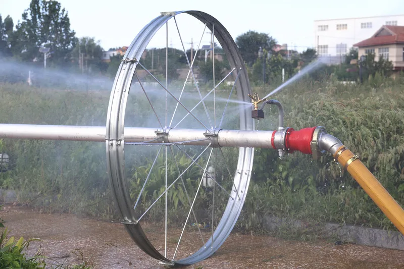 China Motor Driving Side Roll Irrigation System Equipment